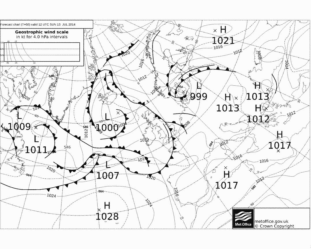 How To Read A Weather Chart How To Read A Weather Chart